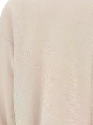ELENA MIRÒ Ribbed-detail Wool Sweater