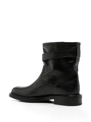 Church's Buckled Leather Ankle Boots