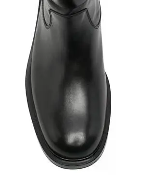 Church's Buckled Leather Ankle Boots