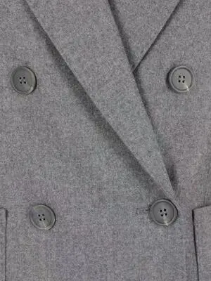 Max Mara Double-breasted Peaked-lapel Blazer