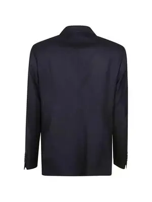 Tagliatore Wool Single-breasted Suit - Blue