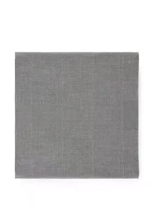 Peserico Bead-embellished Fringed Scarf