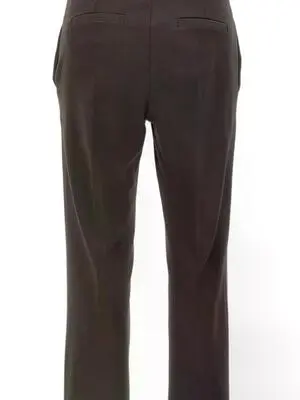 KAOS Straight-leg Slit-hem Trousers