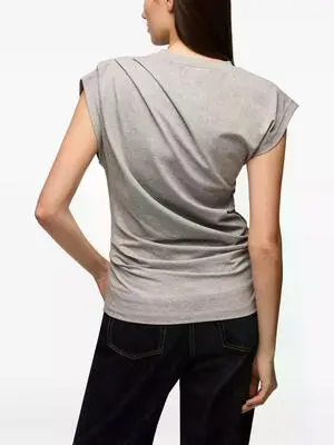 GANNI Top In Draped Jersey