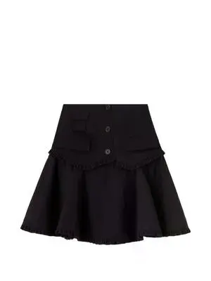 GANNI Skirt In Stretch Cotton