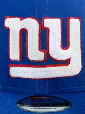 New Era 9fifty Alpha New York Giants Snapback Hat