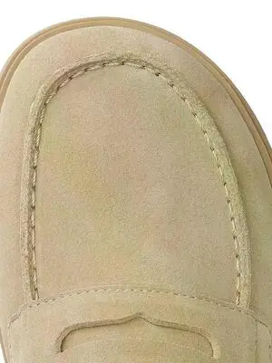 GROUNDIES Brisbane Calf-suede Loafers