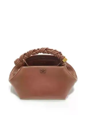 GANNI Small Bou Bag - Brown