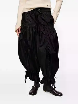GANNI Trousers In Nylon