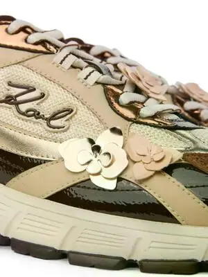 Karl Lagerfeld Orion Floral-trim Sneakers