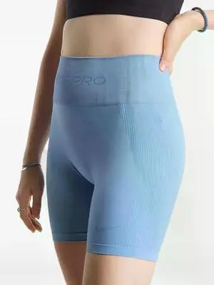 Nike Pro Seamless Dri-fit High-waisted Biker Shorts