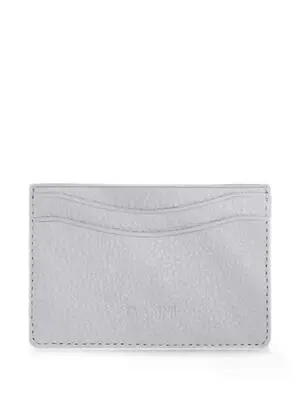 GANNI Bou Grained Leather Card Holder