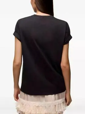 GANNI Graphic-print T-shirt