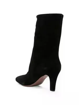 Paris Texas Elsa Pointed-toe Suede Boots