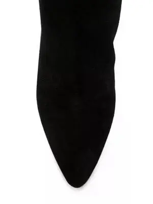 Paris Texas Elsa Pointed-toe Suede Boots