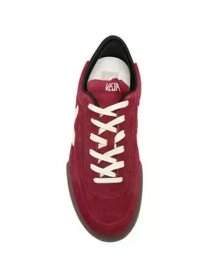 VEJA Panenka Logo-patch Sneakers - Red