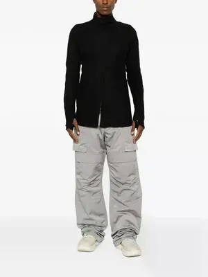 LEON EMANUEL BLANCK High-neck Shirt Jacket