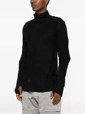 LEON EMANUEL BLANCK High-neck Shirt Jacket