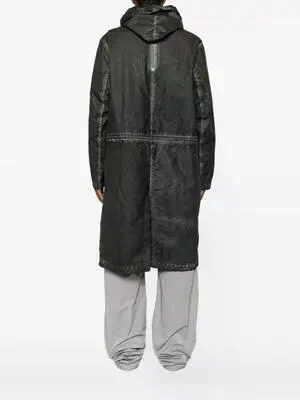 ISAAC SELLAM EXPERIENCE Etanche Hooded Coat