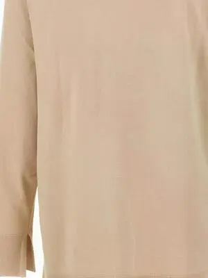 ELENA MIRÒ Side-slit Open-front Cardigan