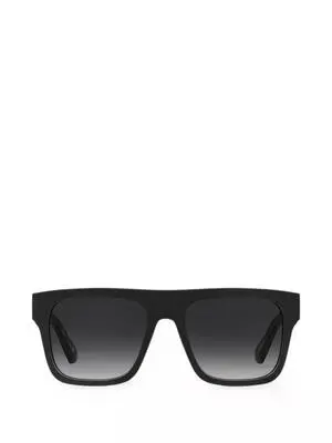 Moschino Rectangle-frame Sunglasses - Black