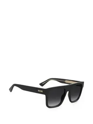 Moschino Rectangle-frame Sunglasses