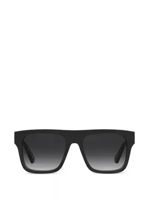 Moschino Rectangle-frame Sunglasses - Black