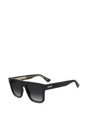 Moschino Rectangle-frame Sunglasses With Gradient Lenses
