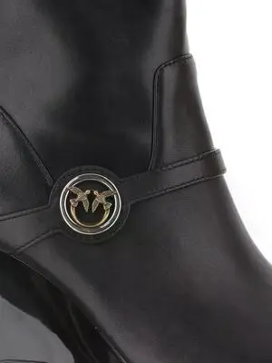 Pinko Love Birds Ankle Boots