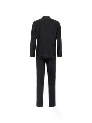 Brunello Cucinelli Blue Denim Suit