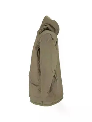 K-WAY Mid-length Hooded Coat