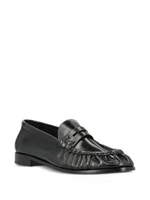 Saint Laurent Le Loafer Supple In Smooth Leather