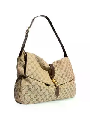 Gucci Jackie Flap Large Crossbody Bag