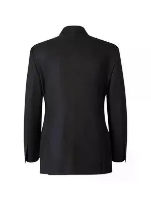 TOM FORD Herringbone Double-breasted Suit
