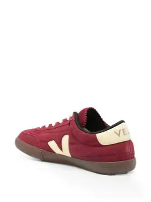 VEJA Suede Logo-patch Sneakers