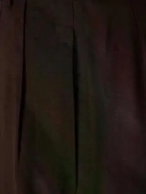 TOM FORD Pleated Straight-leg Trousers