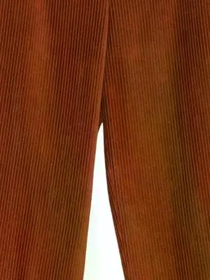 CIRCOLO 1901 Corduroy-effect Tapered Trousers
