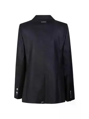 Peserico Embellished Single-breasted Blazer