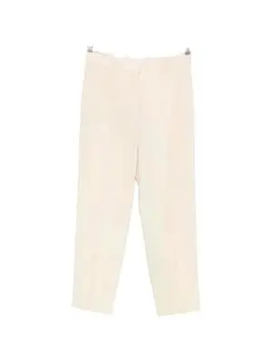 CIRCOLO 1901 Corduroy-effect Tailored Trousers