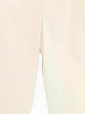 CIRCOLO 1901 Corduroy-effect Tailored Trousers