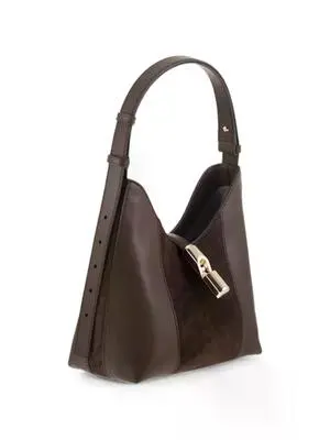 Furla Goccia S Leather Shoulder Bag