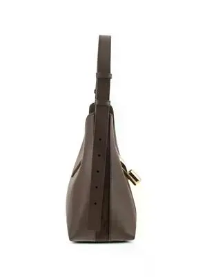 Furla Goccia S Leather Shoulder Bag