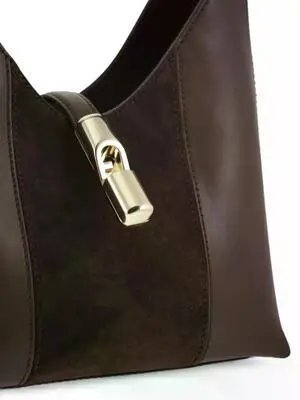 Furla Goccia S Leather Shoulder Bag