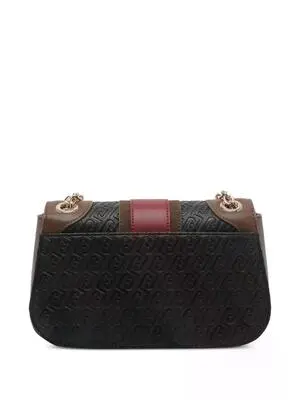 Liu Jo Monogram-embossed Shoulder Bag