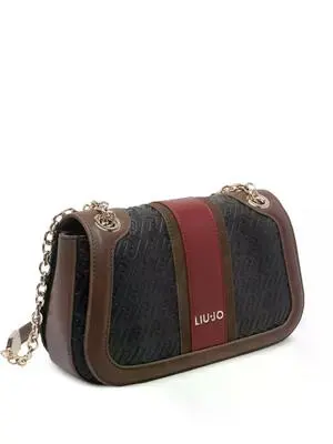 Liu Jo Monogram-embossed Shoulder Bag