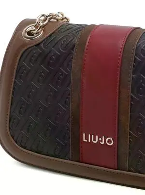 Liu Jo Monogram-embossed Shoulder Bag