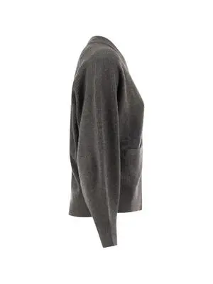 Brunello Cucinelli Ribbed-knit Cashmere Cardigan