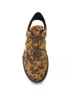 VEJA Leopard-print Low-top Sneakers