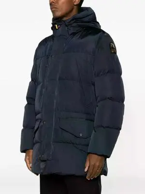 PARAJUMPERS Quilted Hooded Jacket