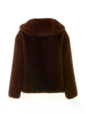 Herno Faux-fur Hooded Jacket